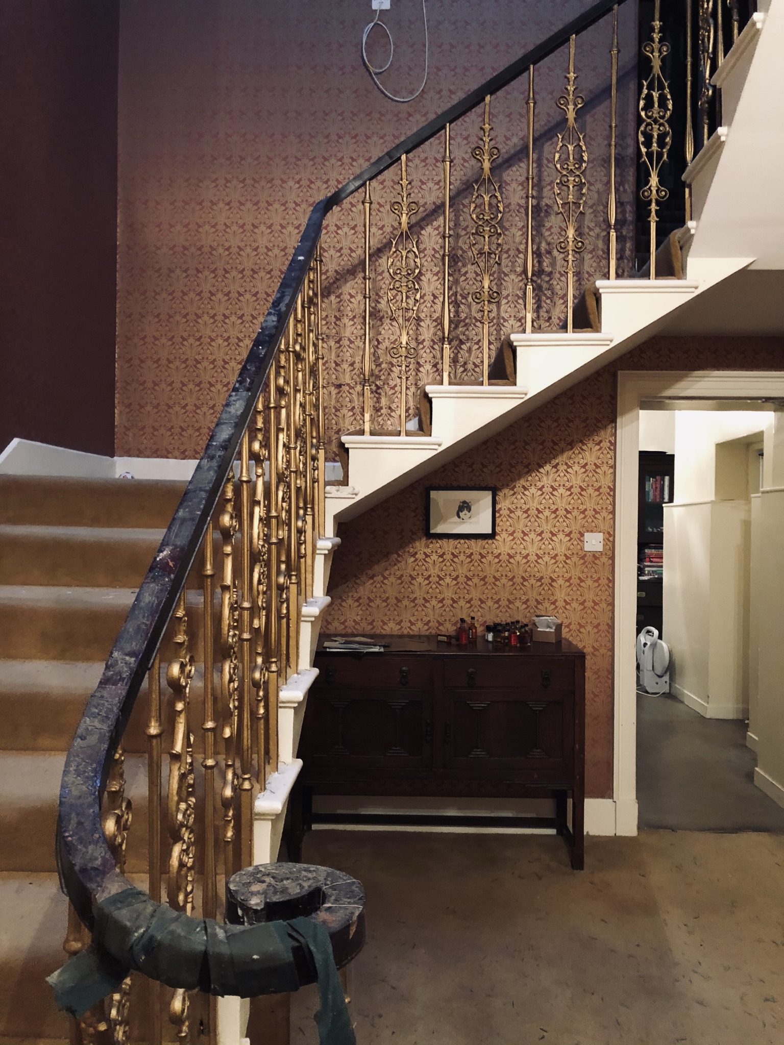 The Great Bannister Mystery – Bella Bardmony